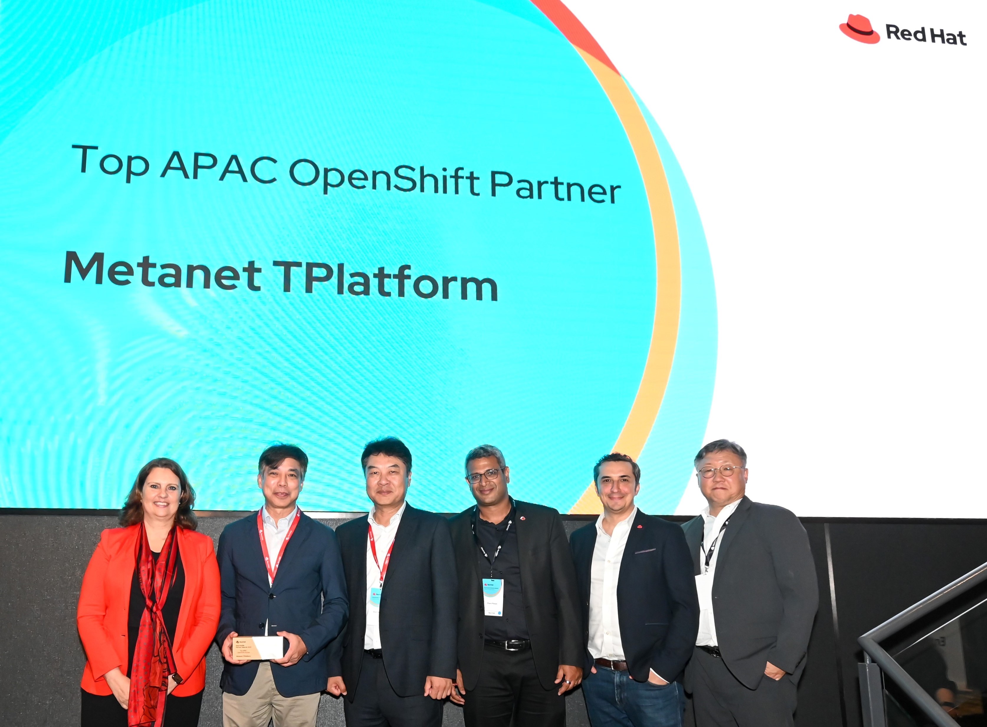 메타넷티플랫폼, 레드햇 APAC 파트너 어워드 2023 수상
